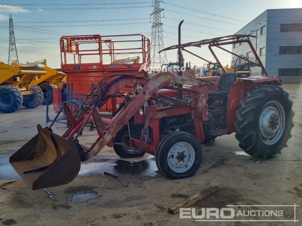 Prodaje se Massey Ferguson MF240 traktor točkaš na aukciji