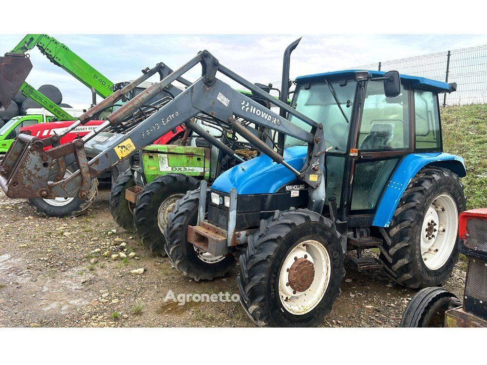 Prodaje se New Holland 1997 New Holland 6635DT 4WD Tractor, Allied 594 Loader, PUH, 2 S traktor točkaš na aukciji