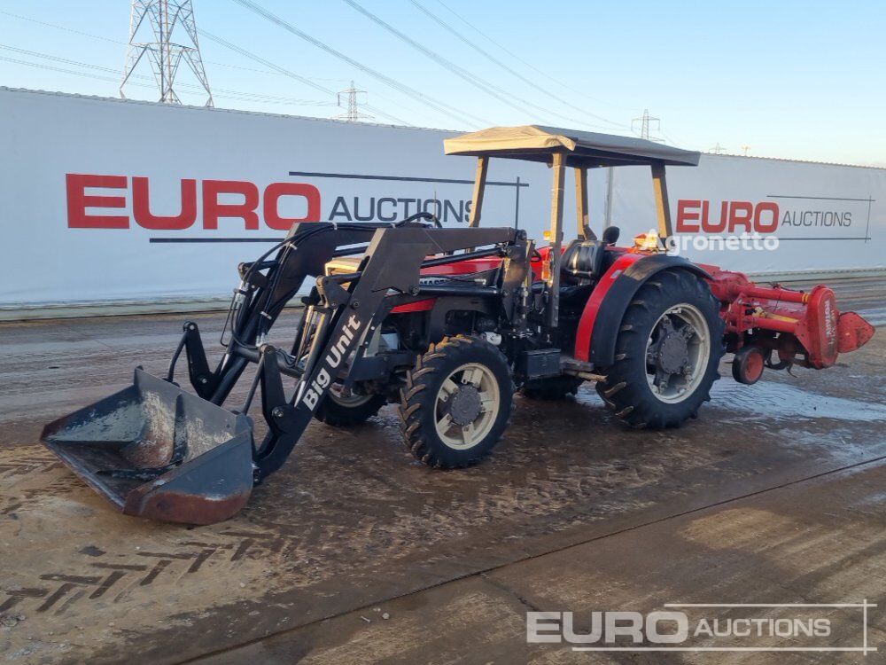 Prodaje se Massey Ferguson MF394 traktor točkaš na aukciji