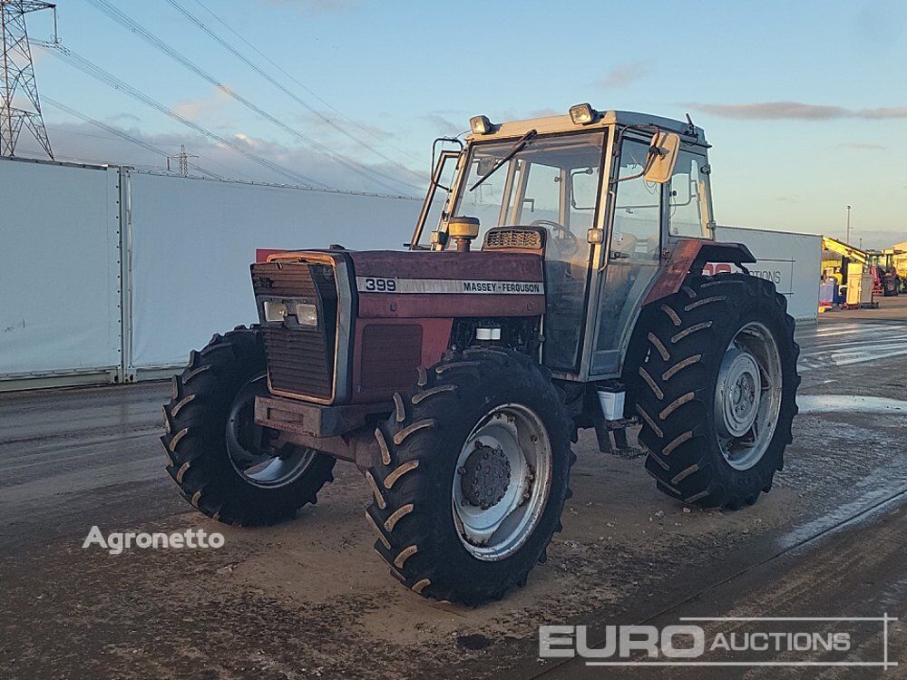 Prodaje se Massey Ferguson MF399 traktor točkaš na aukciji