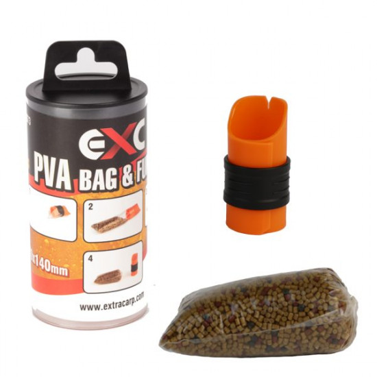 EXTRA CARP PVA BAG & FUNNEL 96-7873