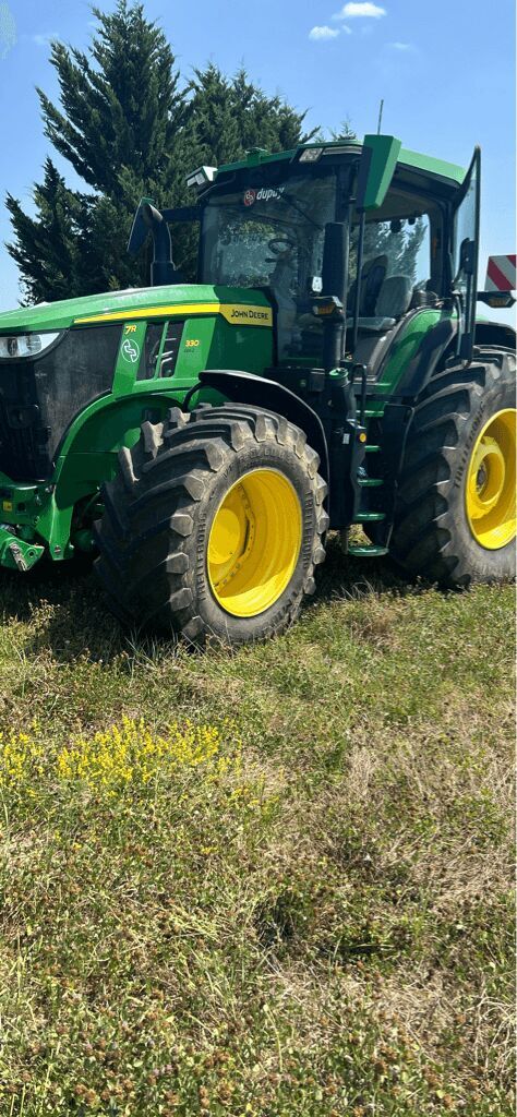 John Deere 7R330 traktor točkaš