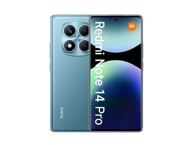 XIAOMI REDMI NOTE 14 PRO 8GB/256GB PLAVI MOBILNI Telefon