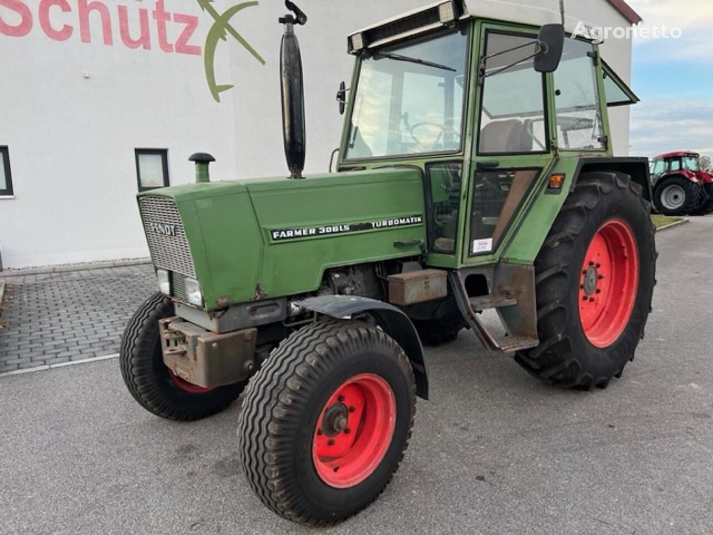 Farmer 306 LS kein Favorit ohne Allrad traktor točkaš