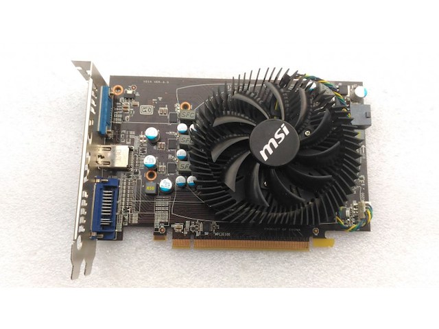 MSI Radeon HD 6770, 1Gb GDDR5, 128Bit, Hdmi