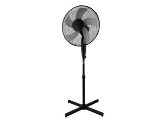 Ventilator stojeći 40cm crni Estia ES06-21481