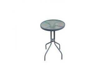 Green Bay ANDORA Bastenski sto metalni okrugli 60cm crni