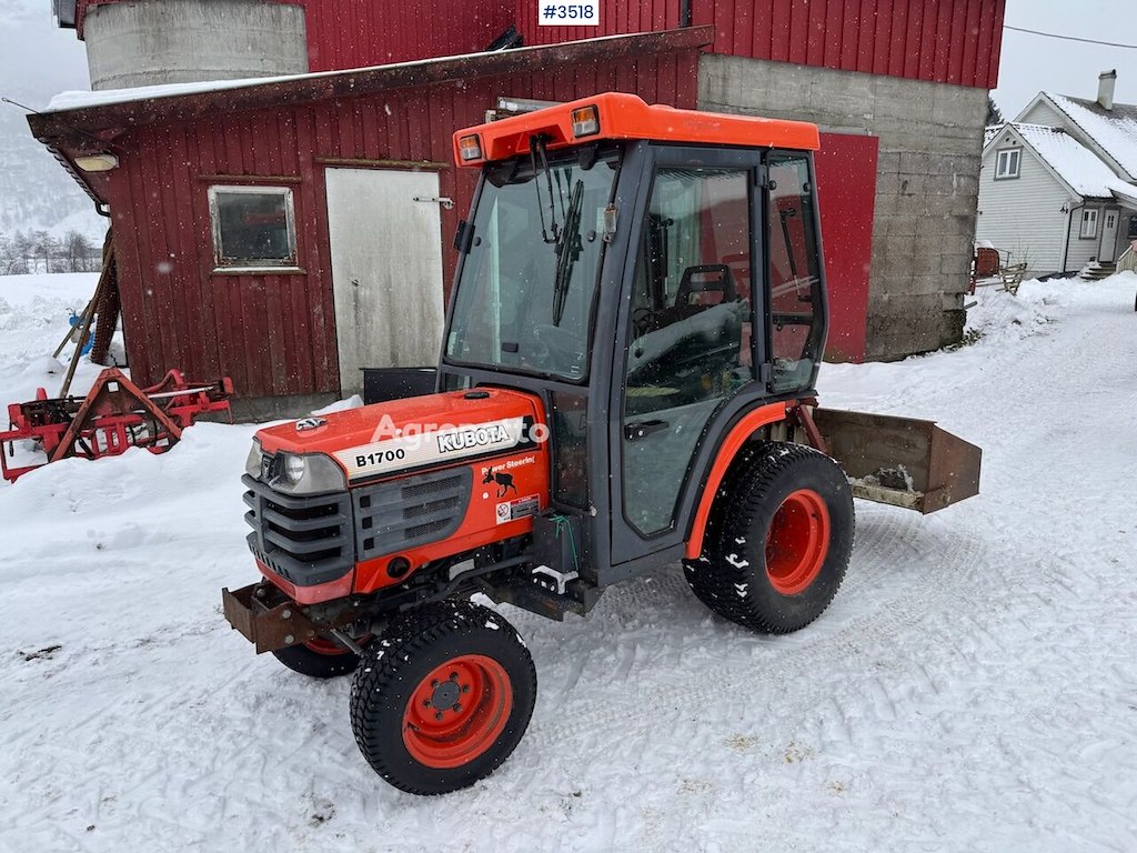 Kubota B1700 mototraktor