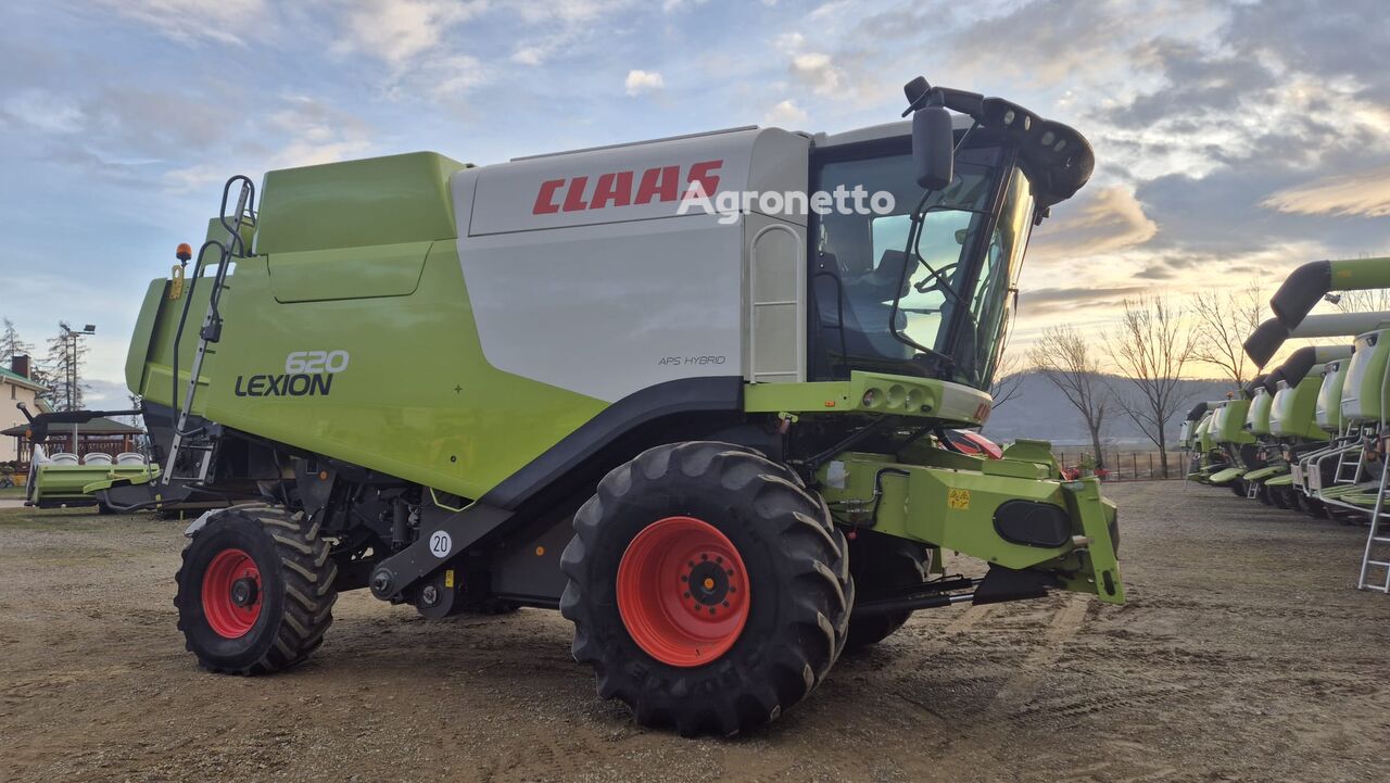 Claas Lexion 620 kombajn za žito