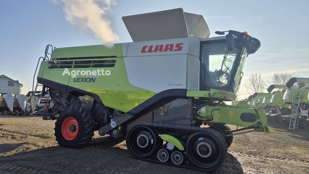 Claas Lexion 770TT kombajn za žito