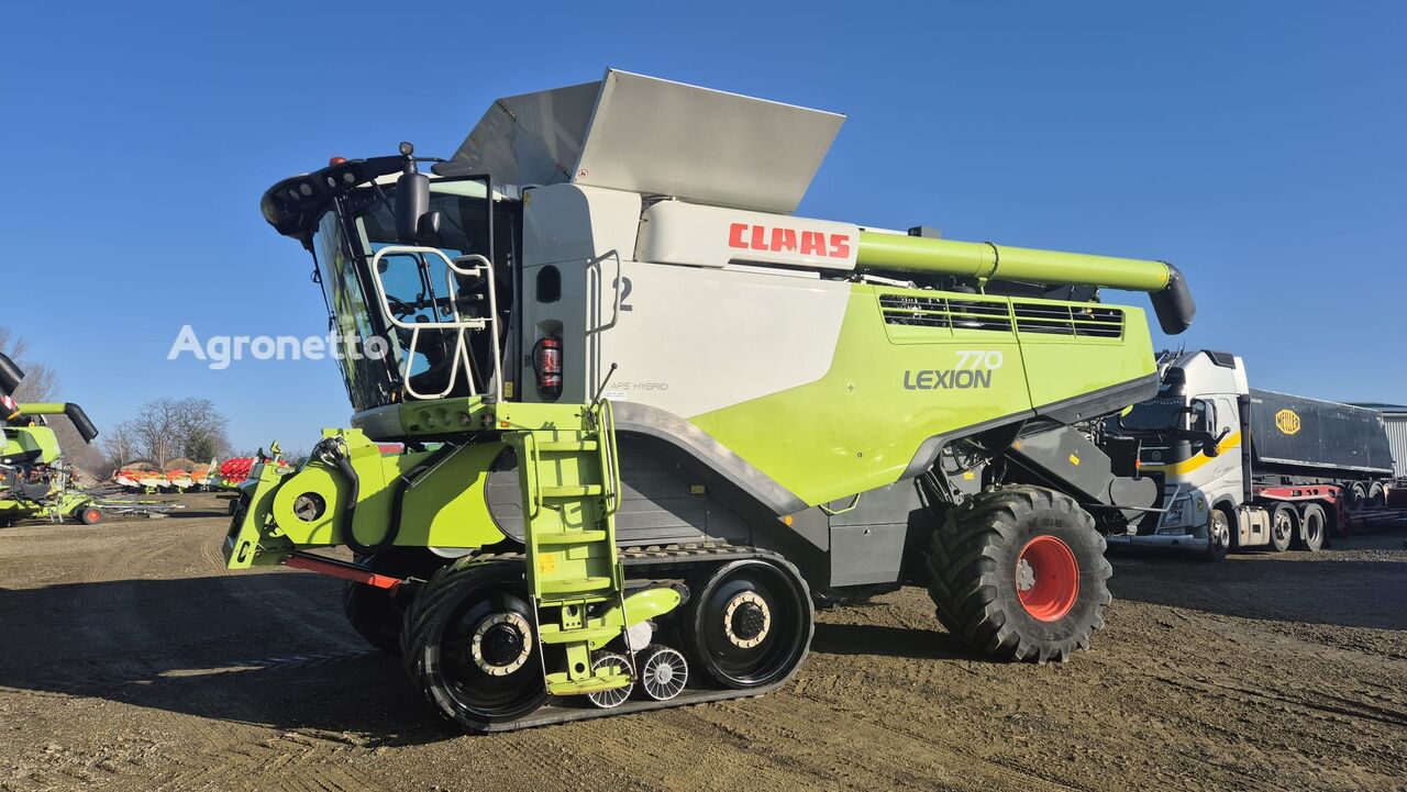 Claas Lexion 770TT kombajn za žito