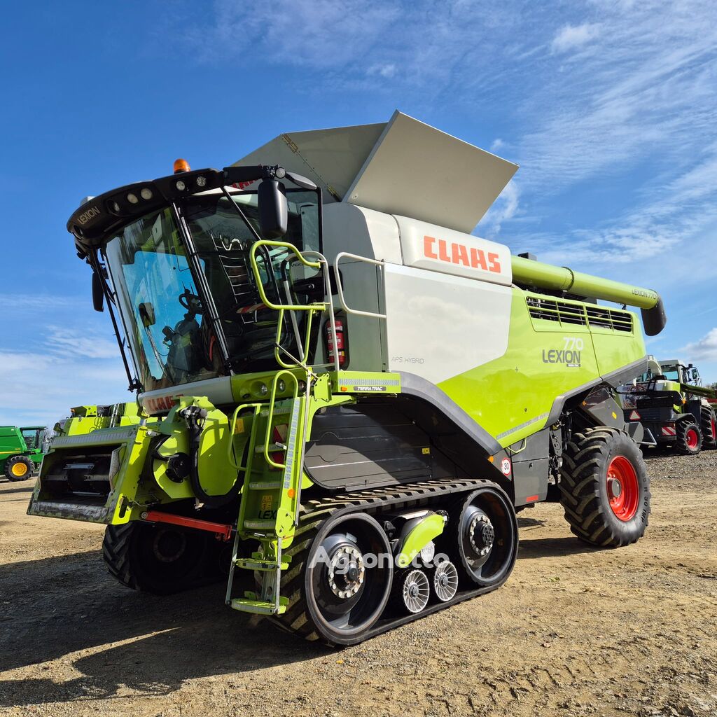 Claas Lexion 770TT kombajn za žito