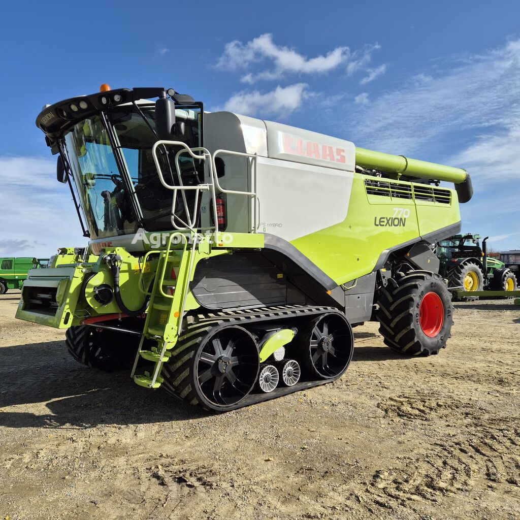 Claas LEXION 770TT kombajn za žito