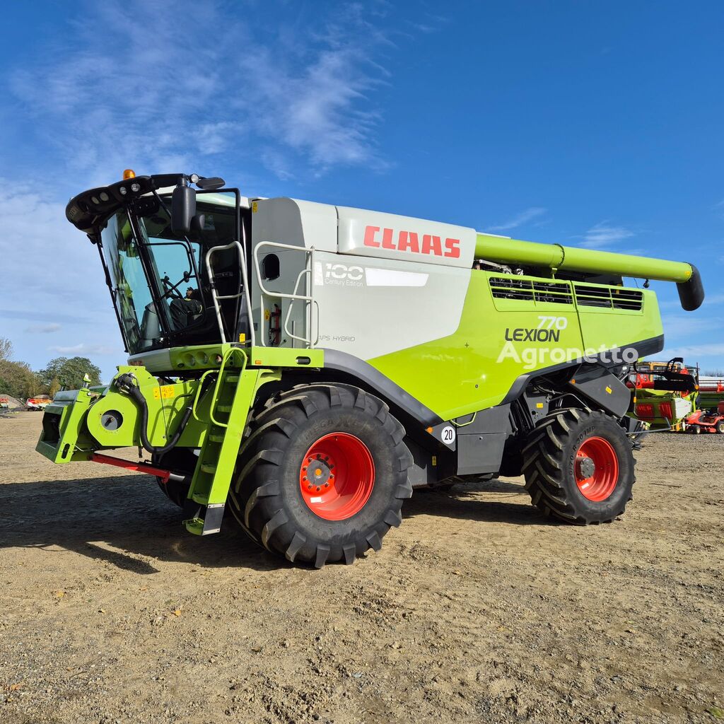 Claas Lexion 770 kombajn za žito