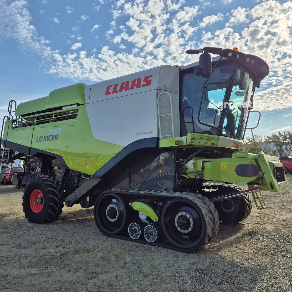 Claas Lexion 750 TT kombajn za žito