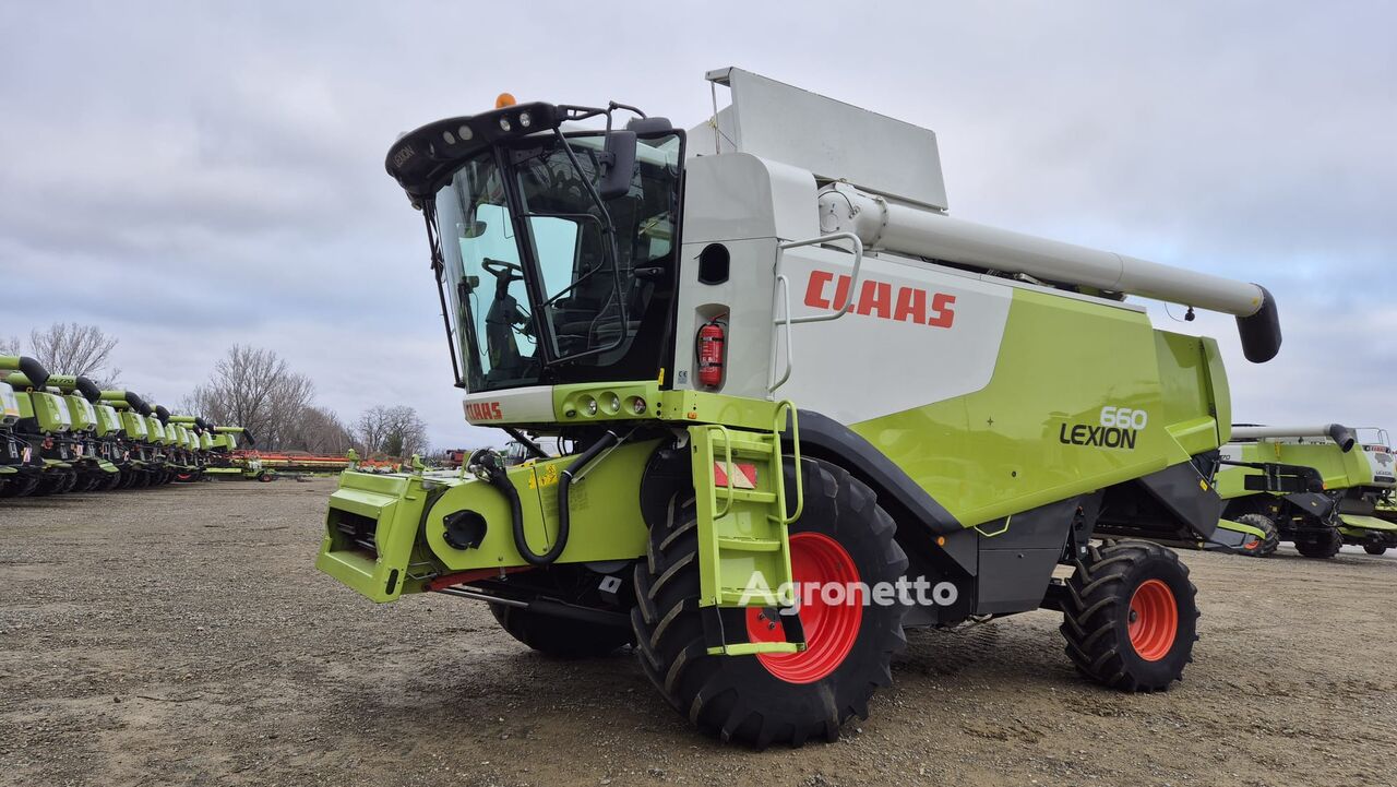 Claas Lexion 660 kombajn za žito