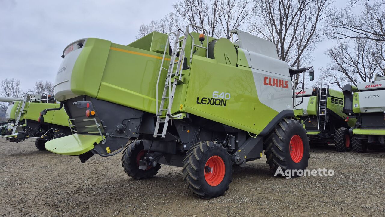 Claas Lexion 640 kombajn za žito