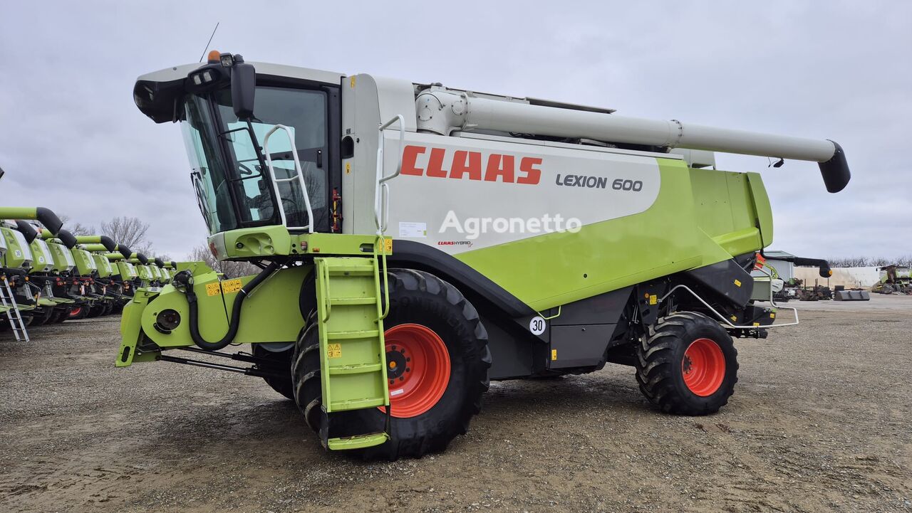 Claas Lexion 600 kombajn za žito