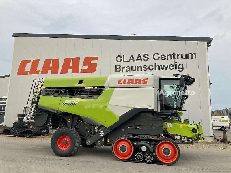 Claas LEXION 6800 TERRA TRAC kombajn za žito