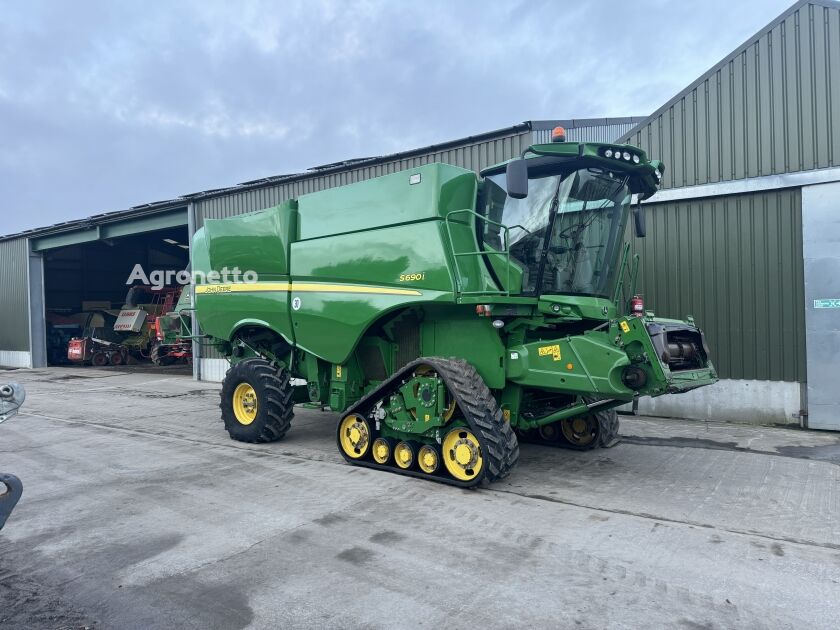 John Deere S690i kombajn za žito