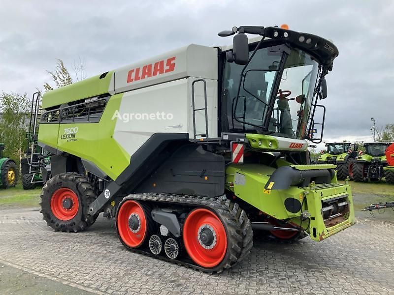 Claas LEXION 7600 TERRA TRAC kombajn za žito