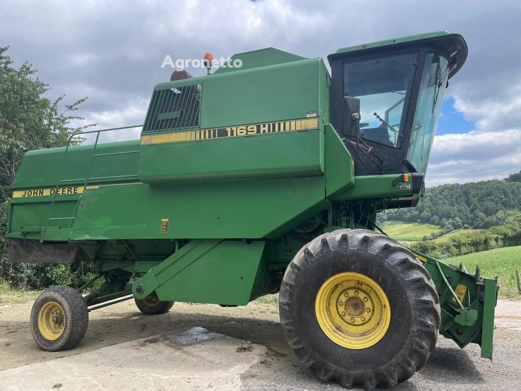 John Deere 1169 Hydro kombajn za žito