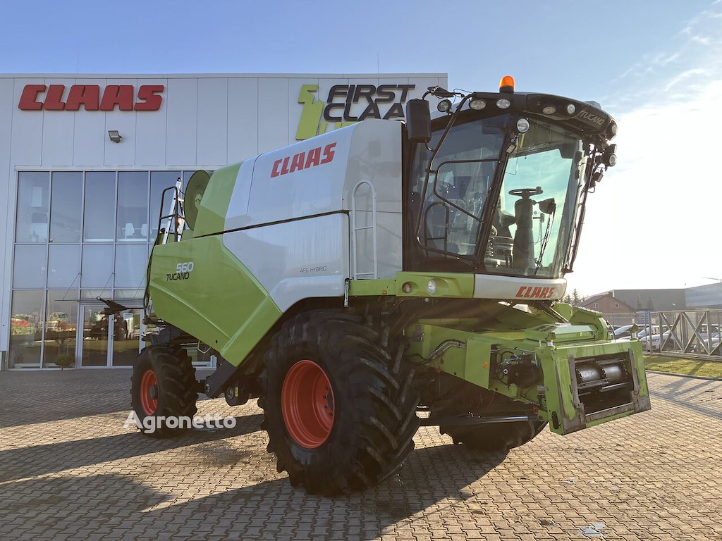 Claas Tucano 560 kombajn za žito