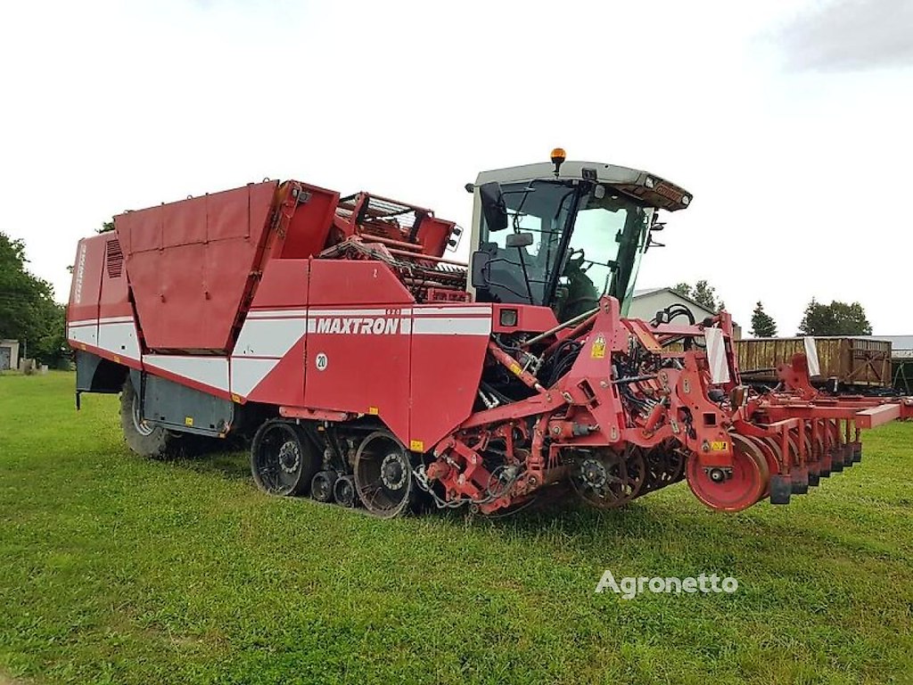 Grimme Maxtron 620 kombajn za repu