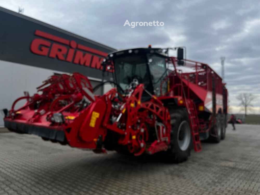 Grimme REXOR 6300 Platinum kombajn za repu