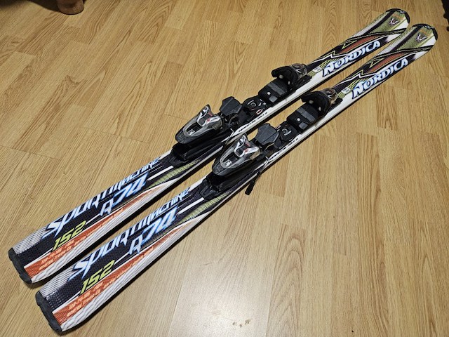 All-Rounder skije Nordica SportMachine 74 152 152cm r12