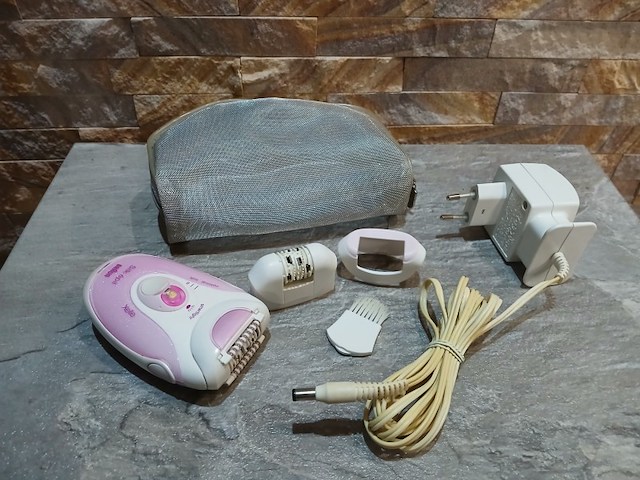 BRAUN Epilator Silk-epil sa svetlom