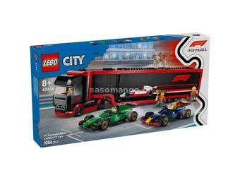 LEGO 60445 F1 kamion sa RB20 i AMR24 F1 formulama