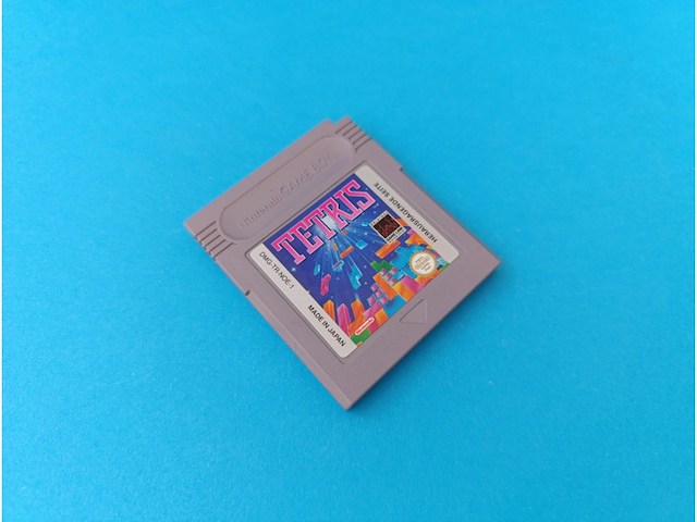 Nintendo Game Boy igrica -Tetris