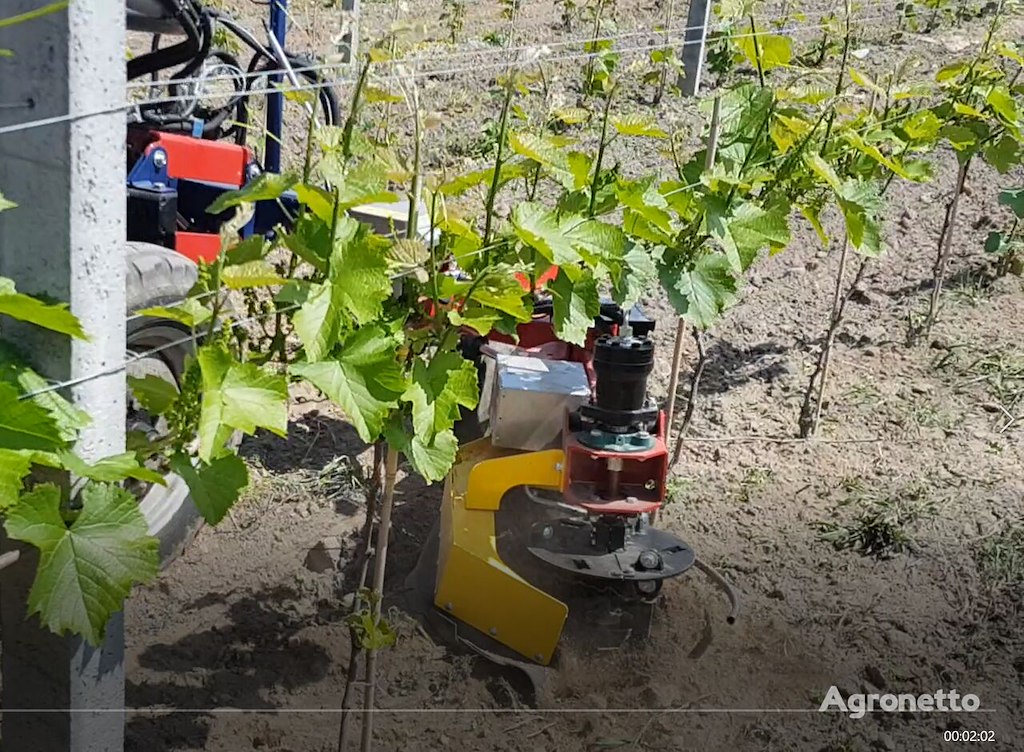 Novi Jagoda Under Row Weeder LUCY/ Bineuse intercep / Intercepas/ Unterstock kultivator