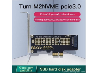 NVME ADAPTER ZA MATIČNE PLOČE