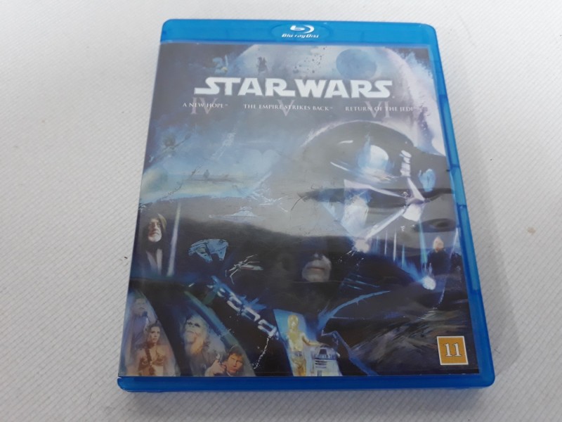 Star Wars IV i VI Blu-Ray