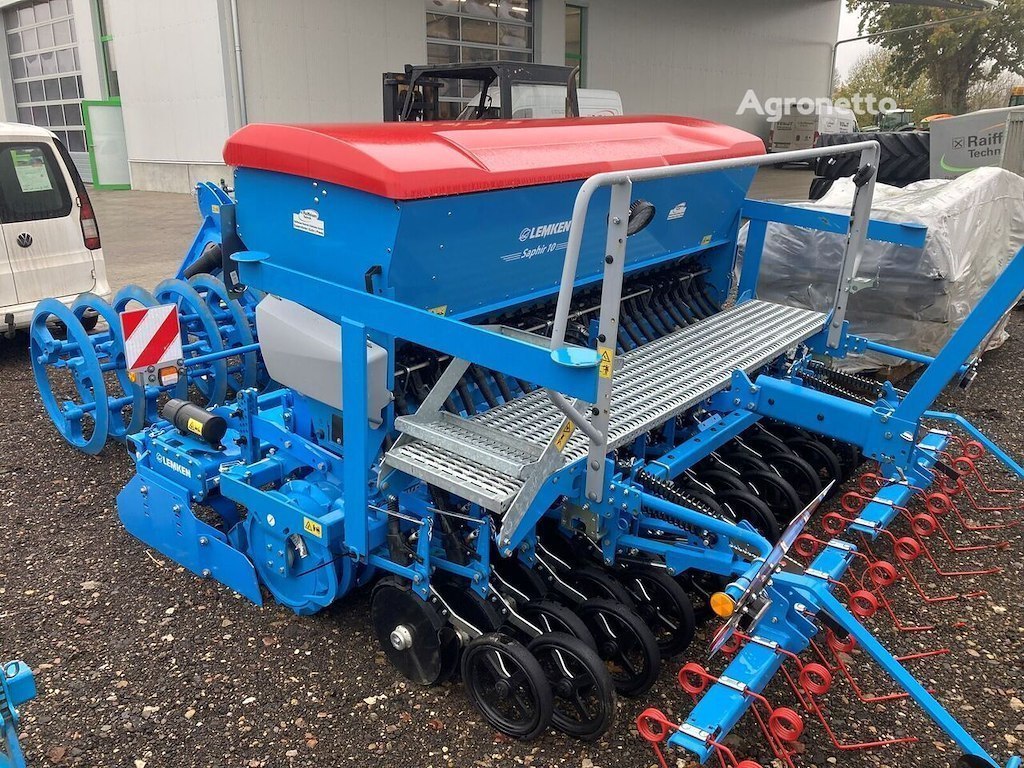 Lemken Zirkon 12/300 + Saphir 10/300 kombinovana sejalica