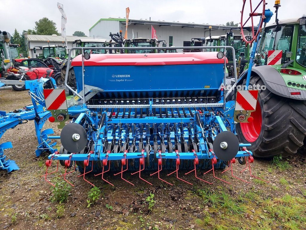 Lemken Zirkon 12/300 + Saphir 9/300 kombinovana sejalica