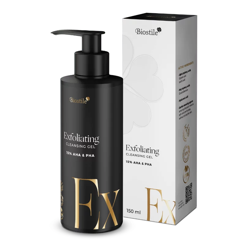 Exfoliating Cleansing Gel