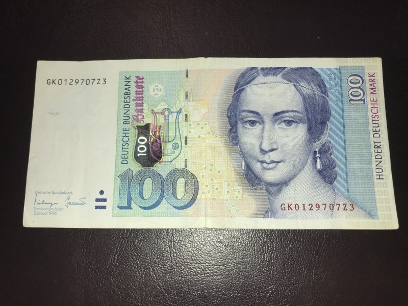 NEMAČKA 100 MARAKA.1996.