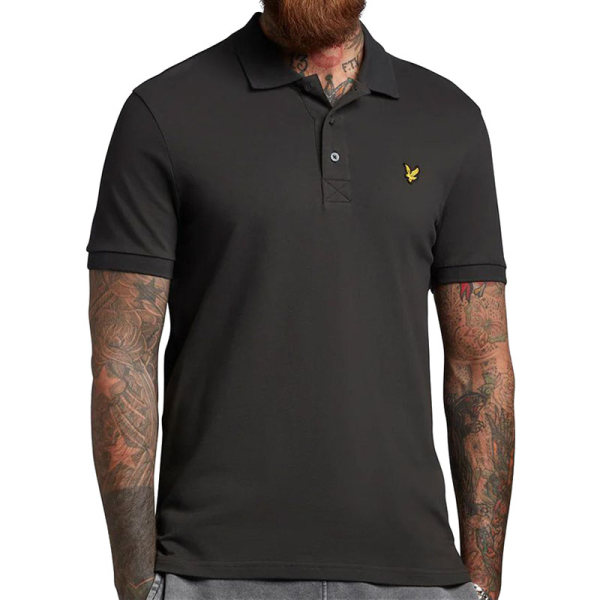 LYLE&SCOTT MUSKA MAJICA PLAIN POLO SHIRT