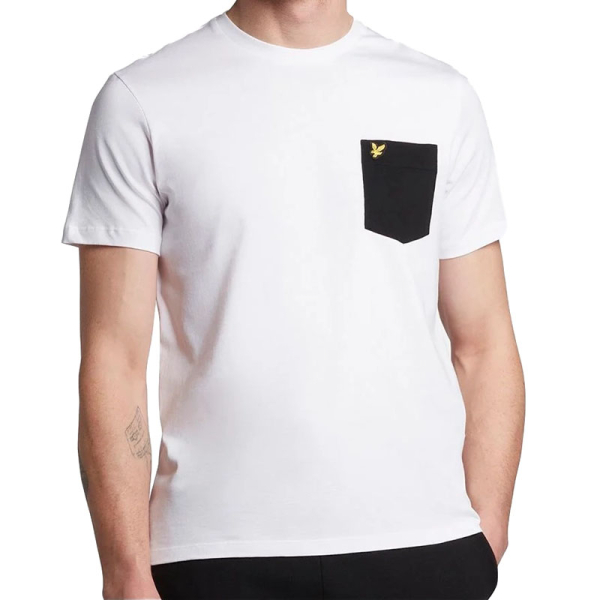 LYLE&SCOTT MUSKA MAJICA CONTRAST POCKET T-SHIRT