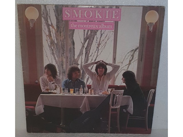 LP SMOKIE - The Montreux Album (1978)+POSTER