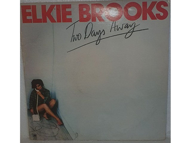 ELKIE BROOKS-Two Days Away(1977)-LP+POSTER