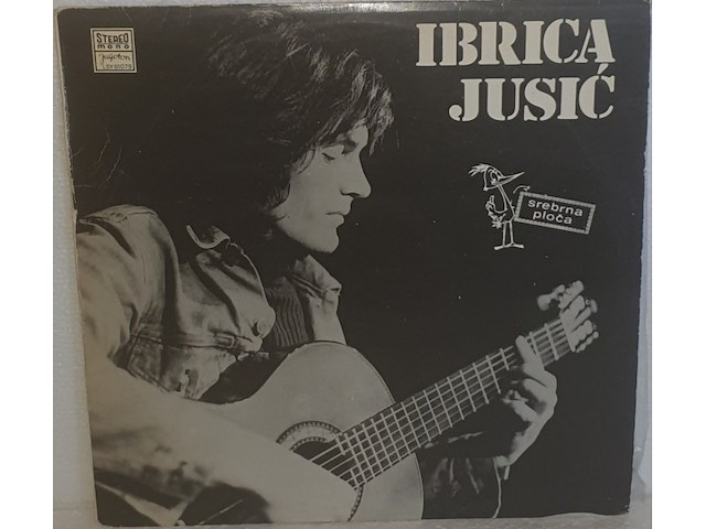 LP IBRICA JUSIĆ - Ibrica (1979) redak pressing