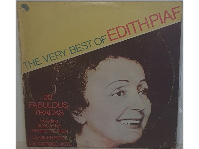 Edith Piaf – The Very Best Of Edith Piaf