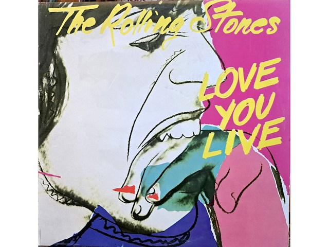 Rolling Stones ‎– Love You Live (2LP)