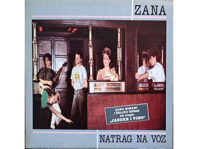 Zana ‎– Natrag Na Voz