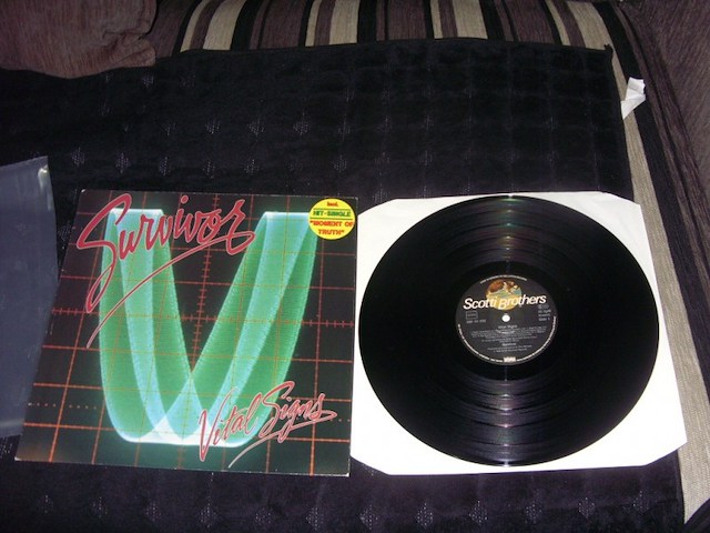 Survivor – Vital Signs LP Scotti Bros Germany 1984.