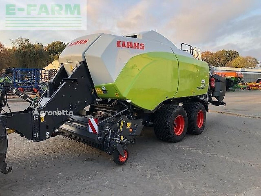 Claas quadrant 5300 evolution fc tandem balirka za četvrtaste bale